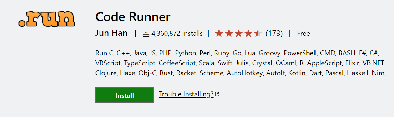 VScode cdoe runner--指定.exe文件生成路径_coderunner exe路径-CSDN博客