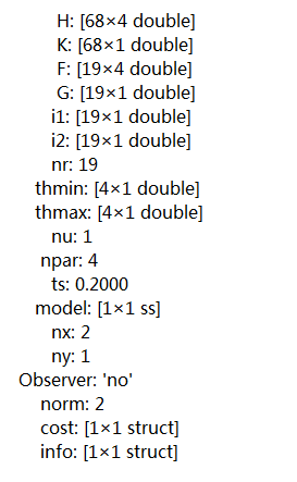 Matlab实现显示模型预测控制(Explicit MPC)的几种方法_玄在天涯的博客-CSDN博客_显式模型预测控制