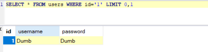 Sql注入的原理与基础知识select From Users Where Id1 Limit 01 这条语句 Csdn博客