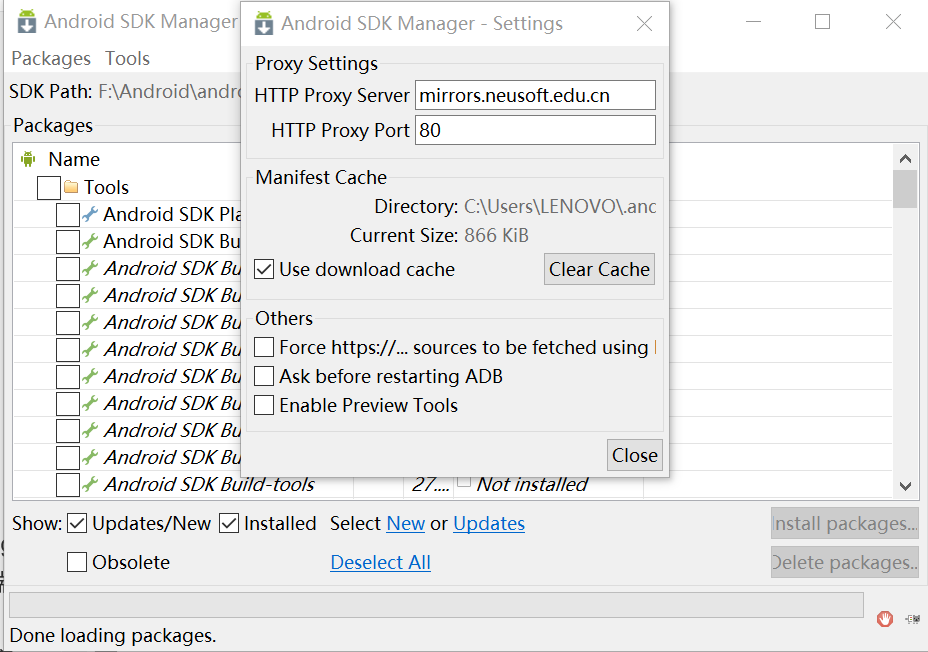 下载及配置Android SDK_platforms android-33-CSDN博客