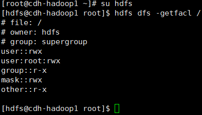 root实现对HDFS文件系统权限访问_hdfs 文件夹权限为root supergroup-CSDN博客