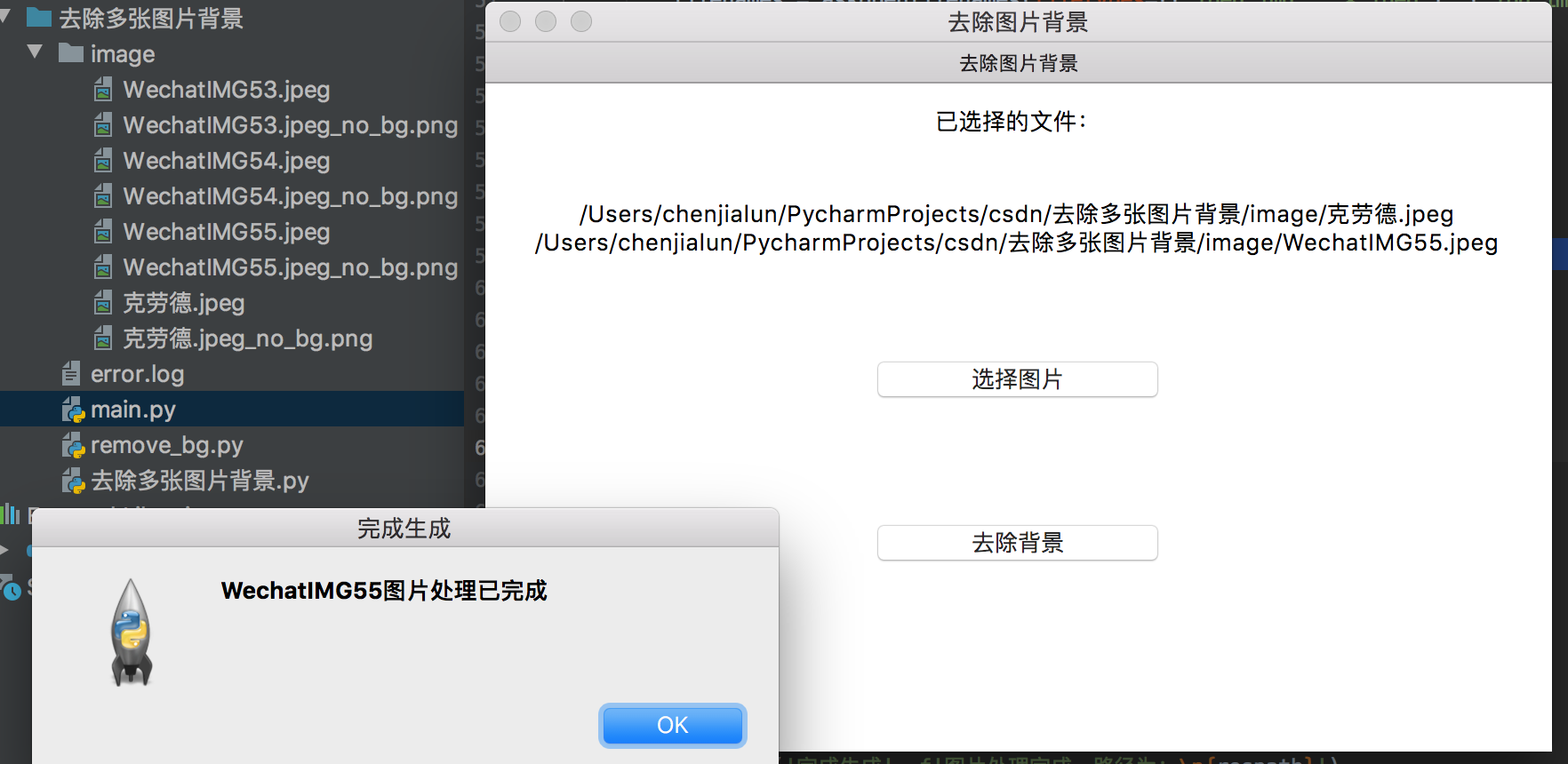 python自动删除图片背景_rmbg = removebg("acvlrq1rlj9nu4bxypbadcgo ","error-CSDN博客