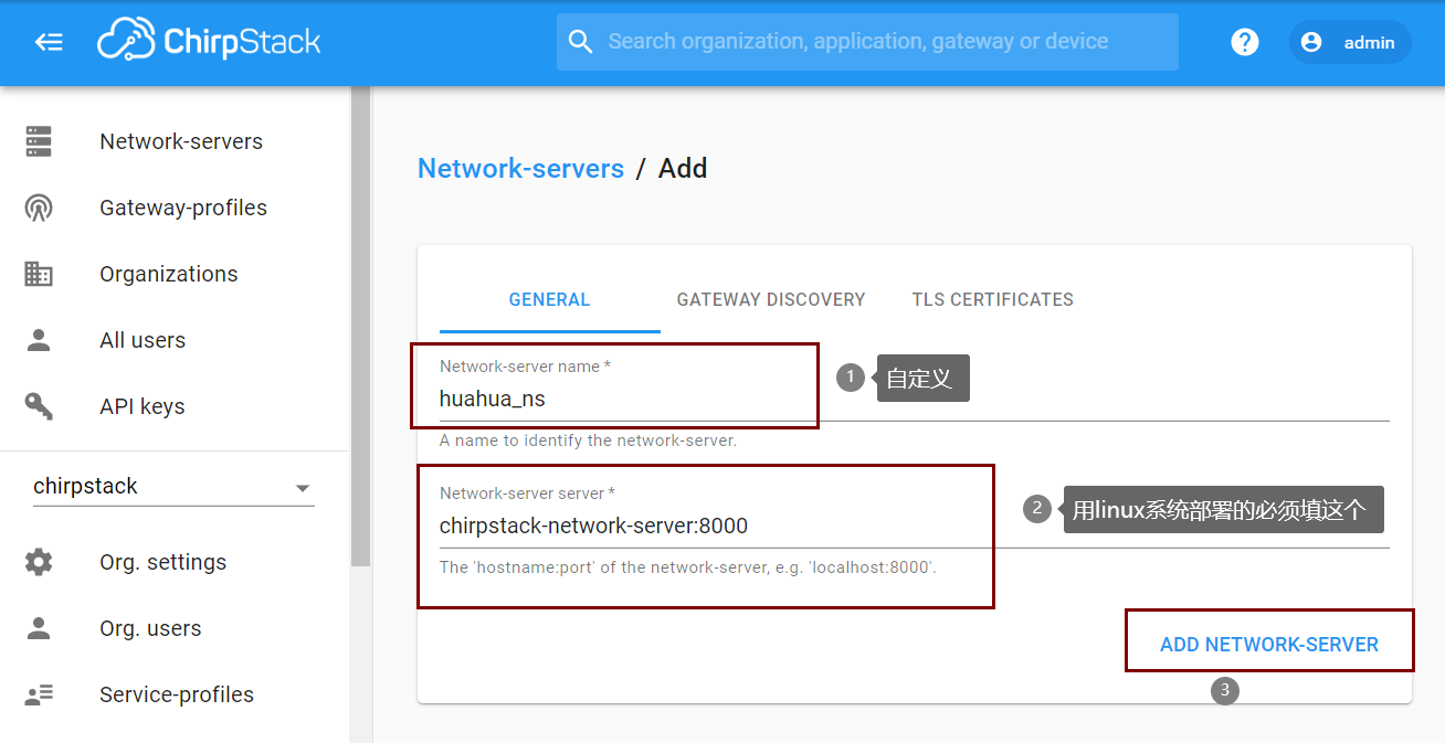 ChirpStack应用服务器的使用_chirpstack接收数据回调-CSDN博客
