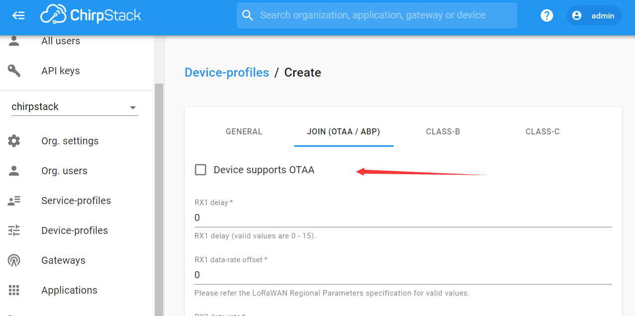 ChirpStack应用服务器的使用_chirpstack接收数据回调-CSDN博客