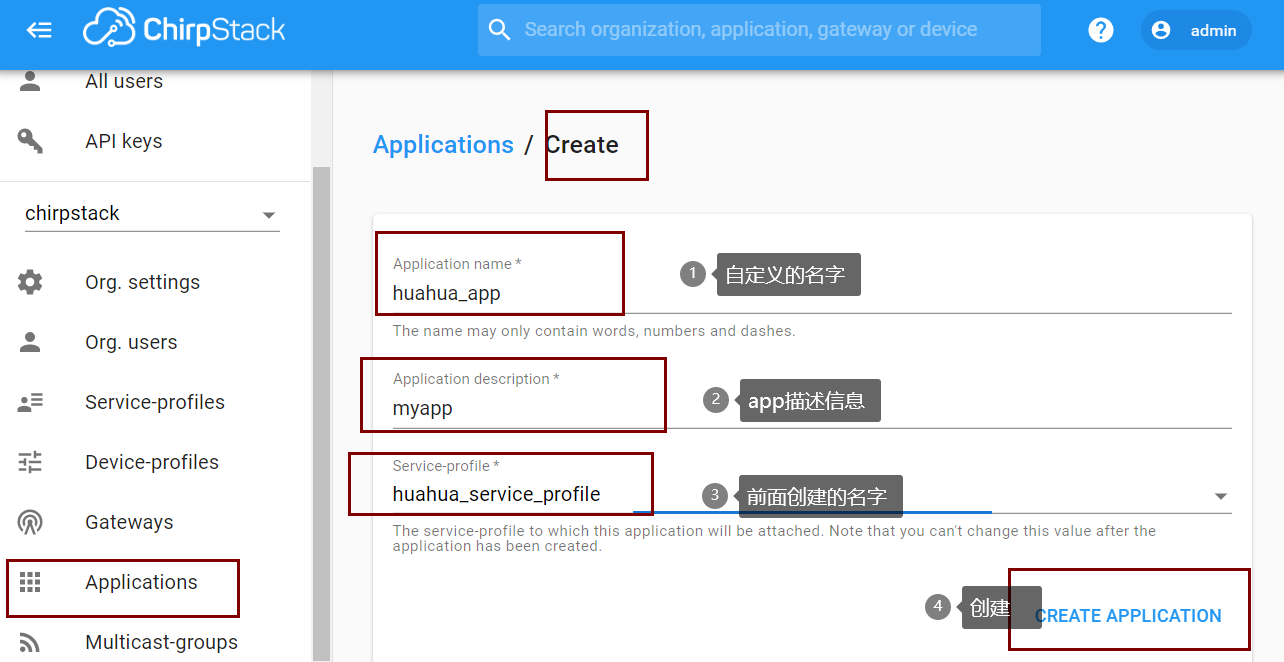 ChirpStack应用服务器的使用_chirpstack接收数据回调-CSDN博客