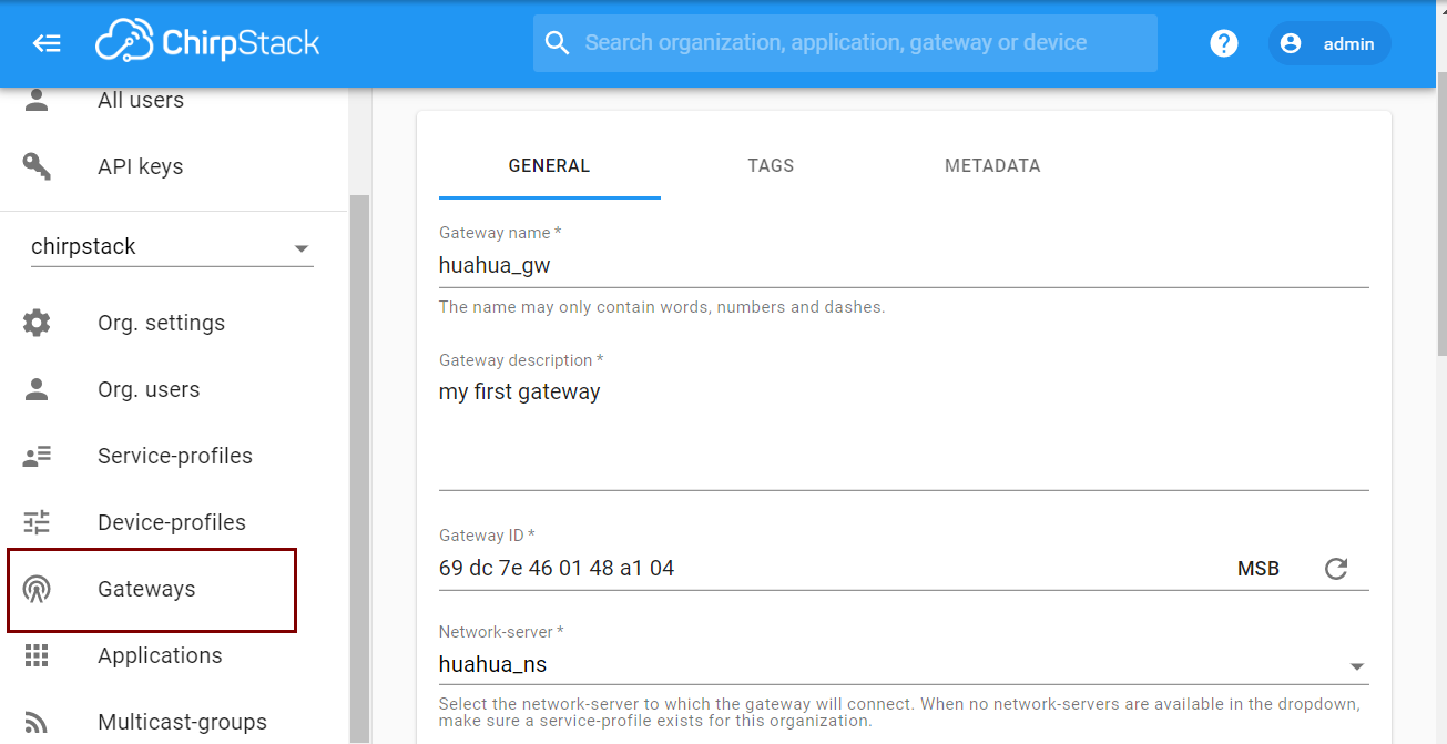 ChirpStack应用服务器的使用_chirpstack接收数据回调-CSDN博客