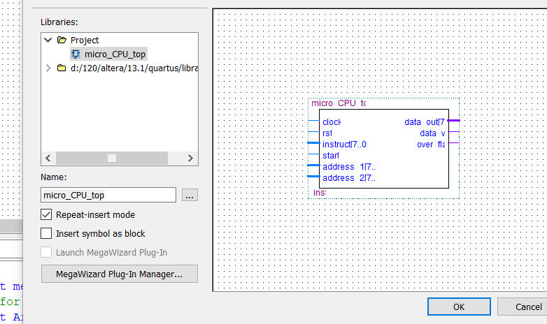 quartus-II软件中bdf和v文件的互相转换_quartus prime bdf转换.v-CSDN博客