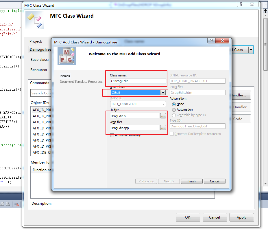 VisualStudio2010 MFCShellListControl和MFCShellTreeContrel基本使用学习心得以及文件拖动在Edit控件显示路径_mfc shelllist ...
