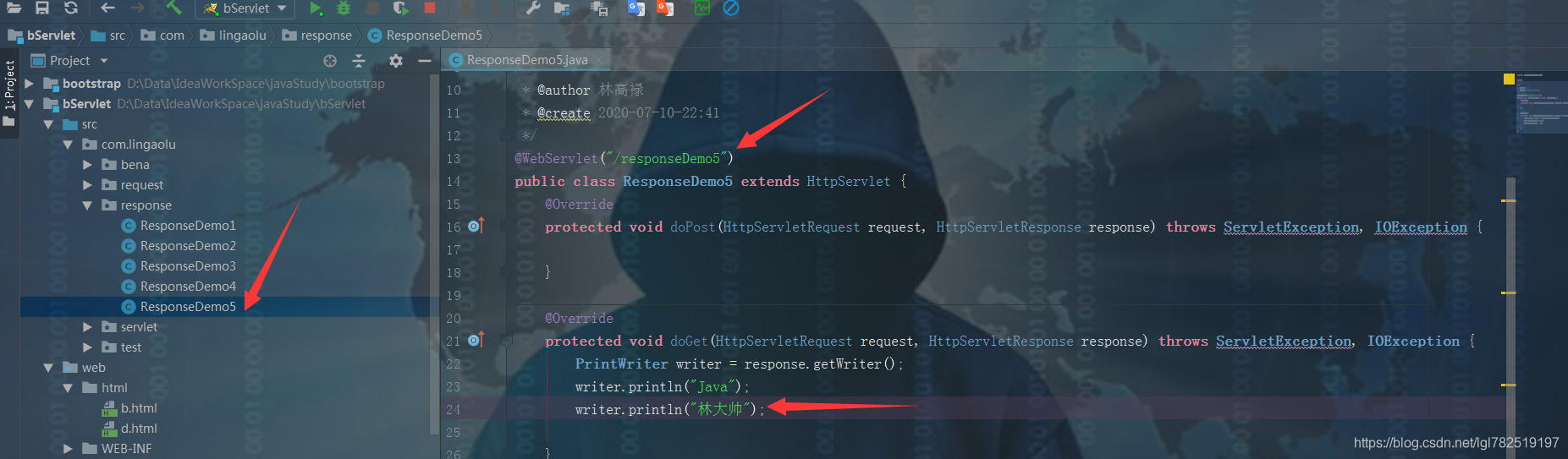 Response响应的中文乱码问题tcharacterencodingutf 8 Csdn博客