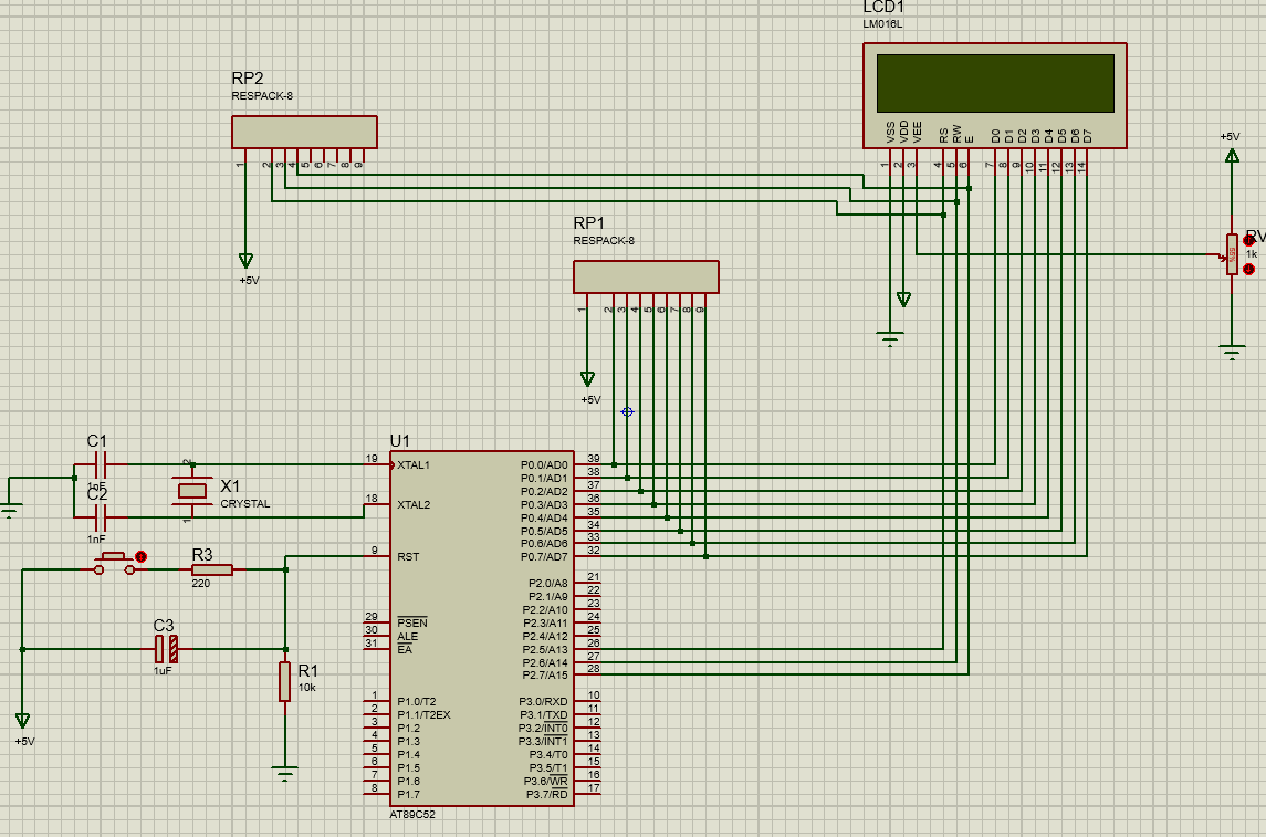 LCD1602液晶显示案例_lcd延时函数-CSDN博客