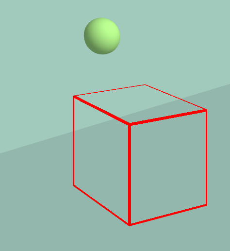 Unity随记八 Shader实现立方体cube显示边框，描边unity显示立方体边框 Csdn博客 
