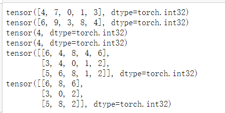 Pytorch学习-张量的索引切片_torch 张量切片-CSDN博客