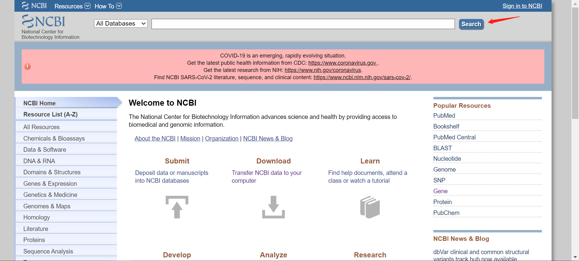 生物信息-学习从NCBI上下载数据_bioproject数据下载-CSDN博客