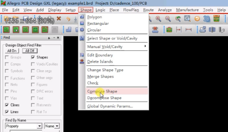 cadence allegro - 封闭多边形 ……F_cadence怎么闭合线条-CSDN博客