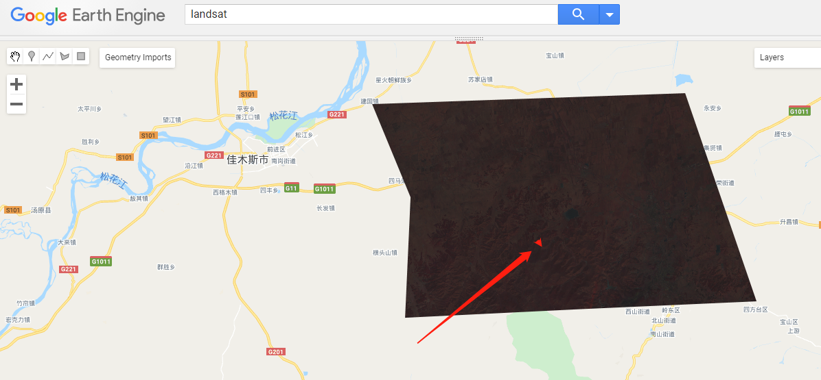google earth engine(GEE)如何在看某一点的经纬度、波段信息_gee制图-CSDN博客