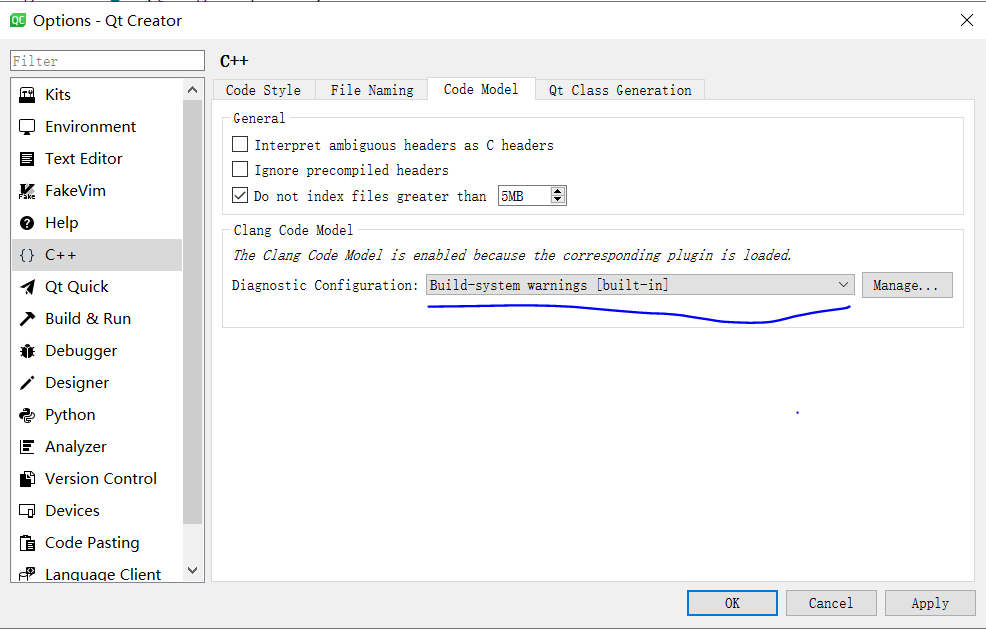 QT中如果出现： warning: XXXX is incompatible with C++98等类似警告_qt c++98警告-CSDN博客