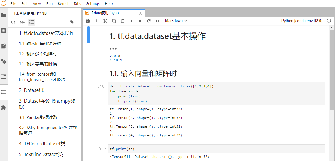 Jupyter Lab添加目录插件 Toc Jupyterlab如何安装toc Extension Csdn博客