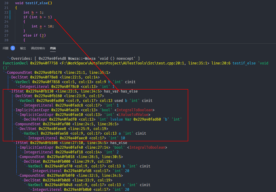 Three, Clang AST basic learning - Programmer Sought