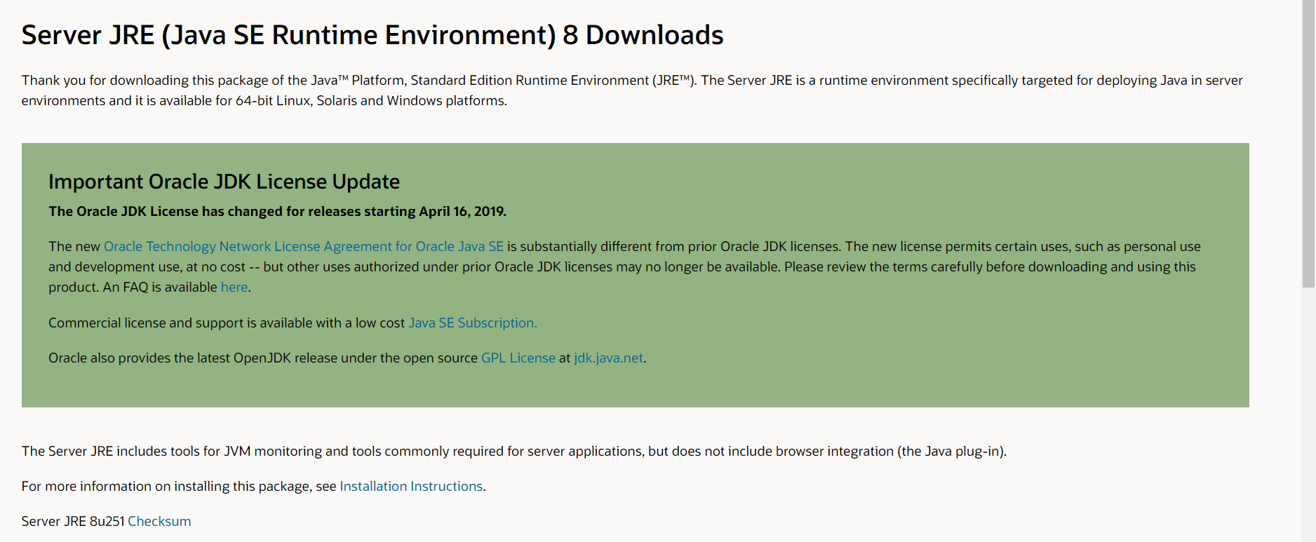 Java的环境配置：以jdk-8u251版本为例_java的运行环境jdk-8u152-windows-x64位-CSDN博客