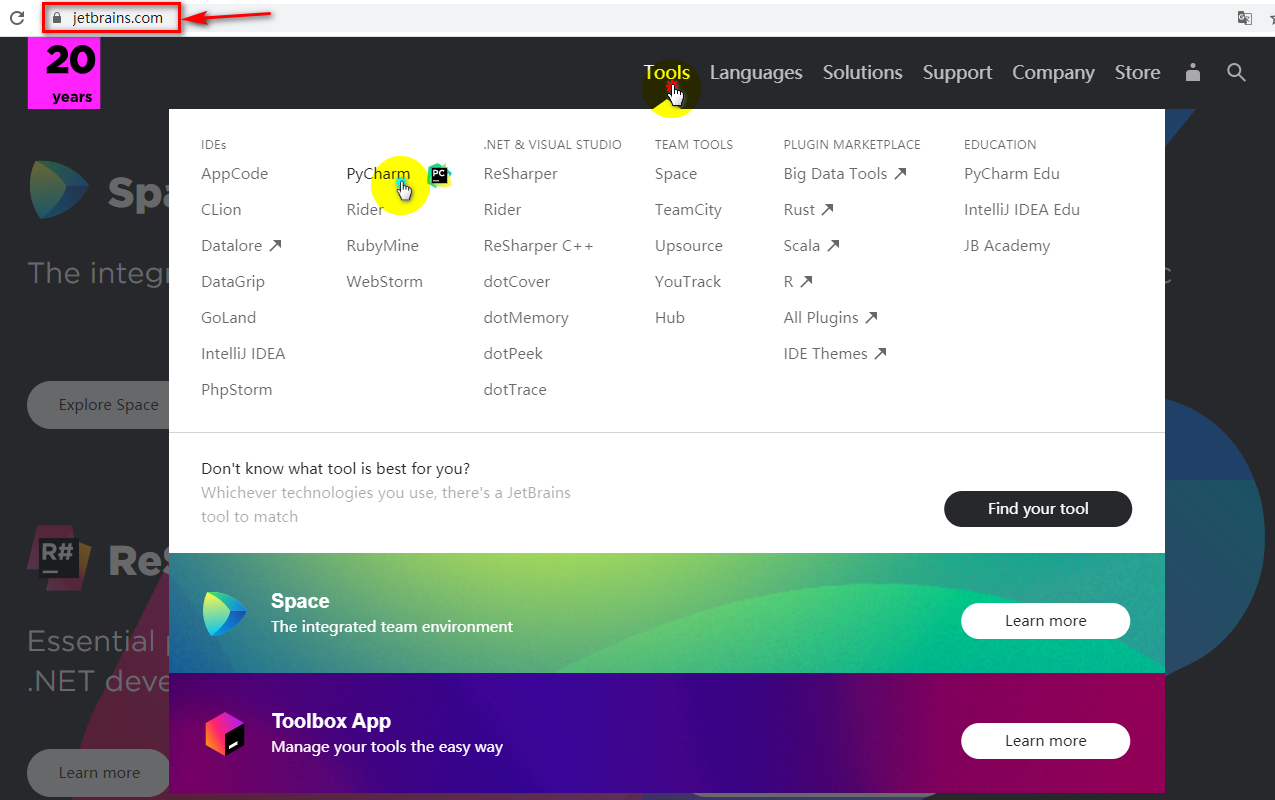Windows 10系统 Pycharm 2020.1.3 最新安装教程-CSDN博客