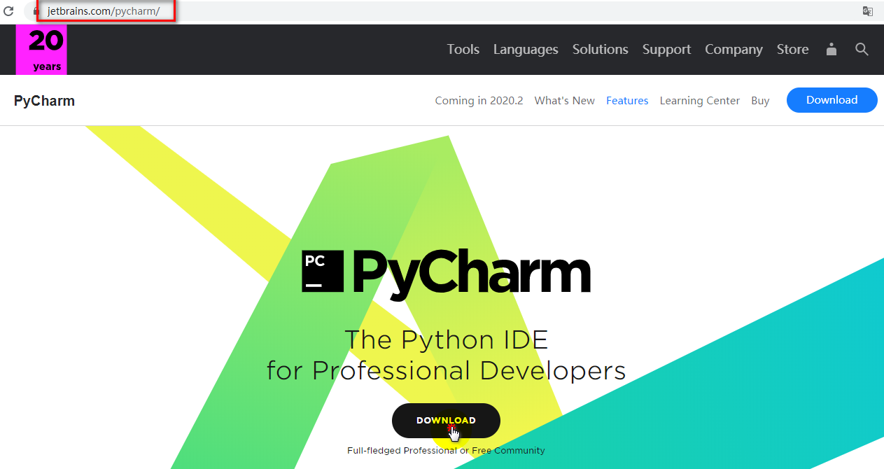 Windows 10系统 Pycharm 2020.1.3 最新安装教程-CSDN博客