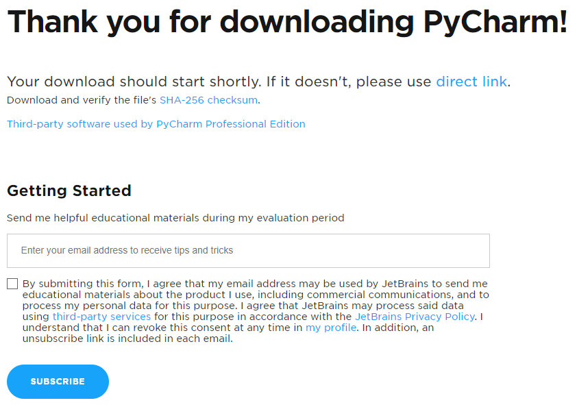 Windows 10系统 Pycharm 2020.1.3 最新安装教程-CSDN博客