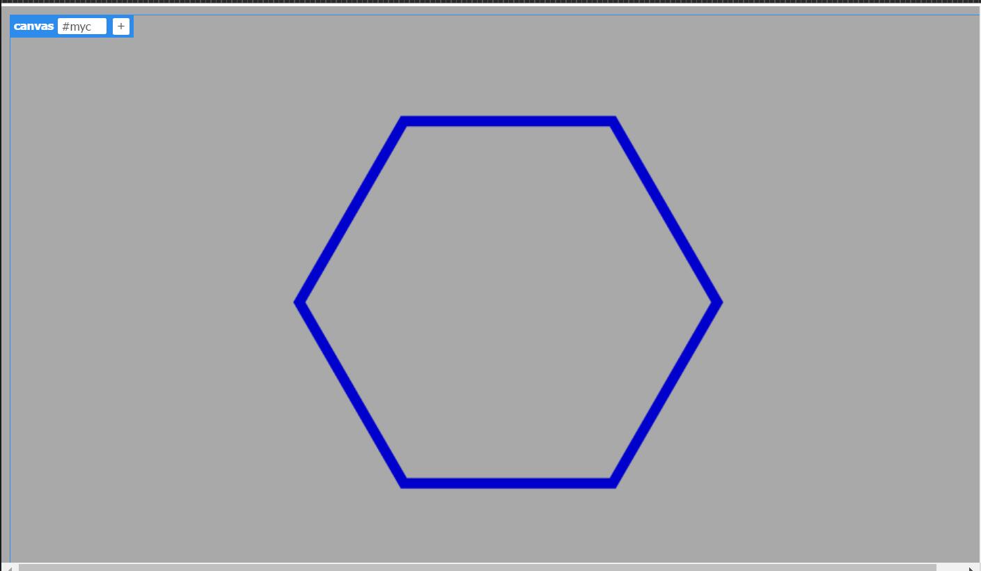 HTML5--canvas绘制多边形_h5触摸屏 画多边形-CSDN博客