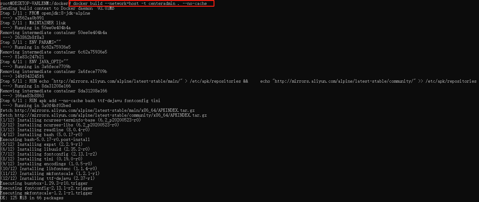 docker build 报错：temporary error_docker temporary error-CSDN博客