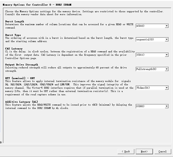 FPGA实现DDRIP核配置（Memory Interface Solutions）-CSDN博客