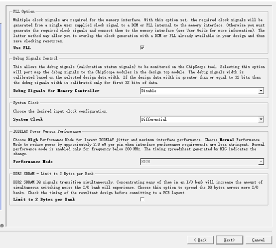 FPGA实现DDRIP核配置（Memory Interface Solutions）-CSDN博客
