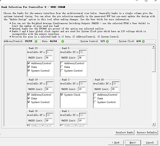FPGA实现DDRIP核配置（Memory Interface Solutions）-CSDN博客