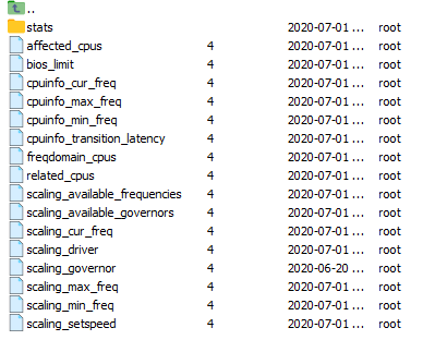 CPU变频工具包cpufrequtils-CSDN博客