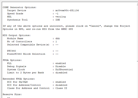 FPGA实现DDRIP核配置（Memory Interface Solutions）-CSDN博客
