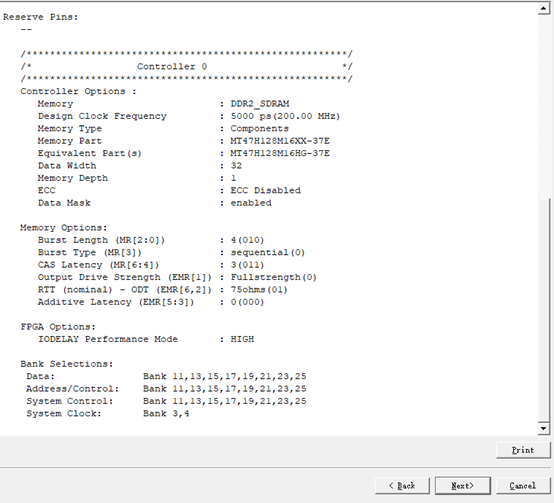 FPGA实现DDRIP核配置（Memory Interface Solutions）-CSDN博客