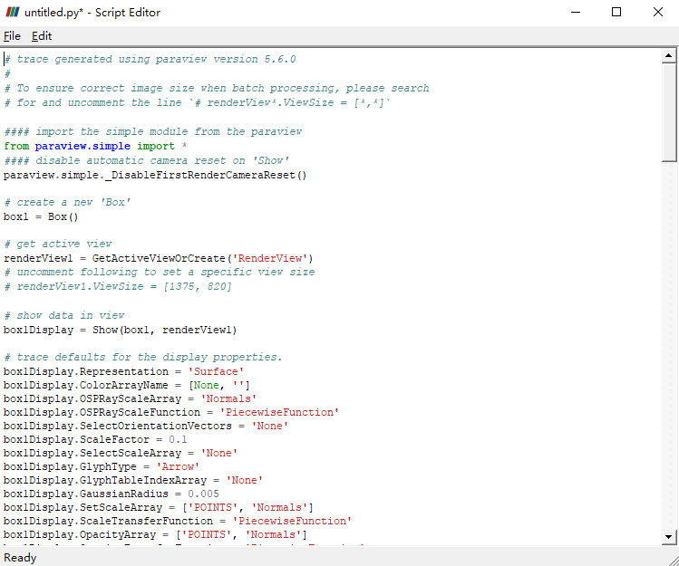 【ParaView教程】第四章 常见问题 —— ParaView批处理_paraview闪退-CSDN博客