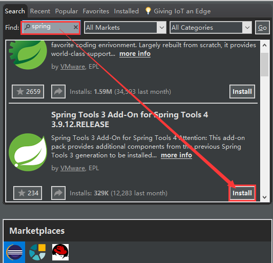 eclipse新建文件没有Spring Bean Configuration File，下载spring插件_eclipse无法创建spring config-CSDN博客