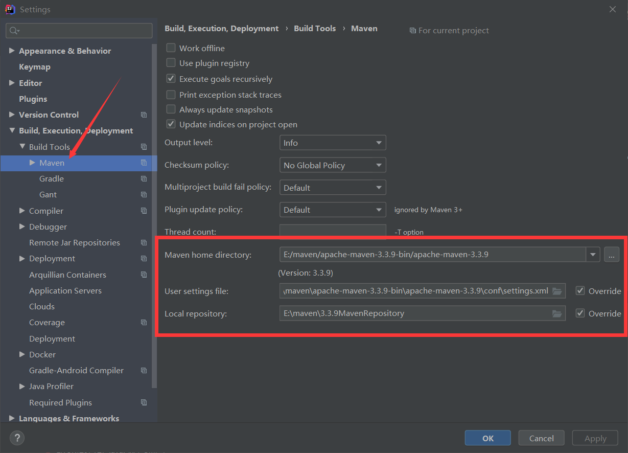 maven3.3.9的下载和配置_maven3.3.9下载-CSDN博客