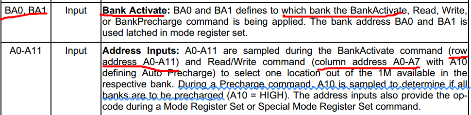 对SDRAM的理解总结_sdram burst length-CSDN博客