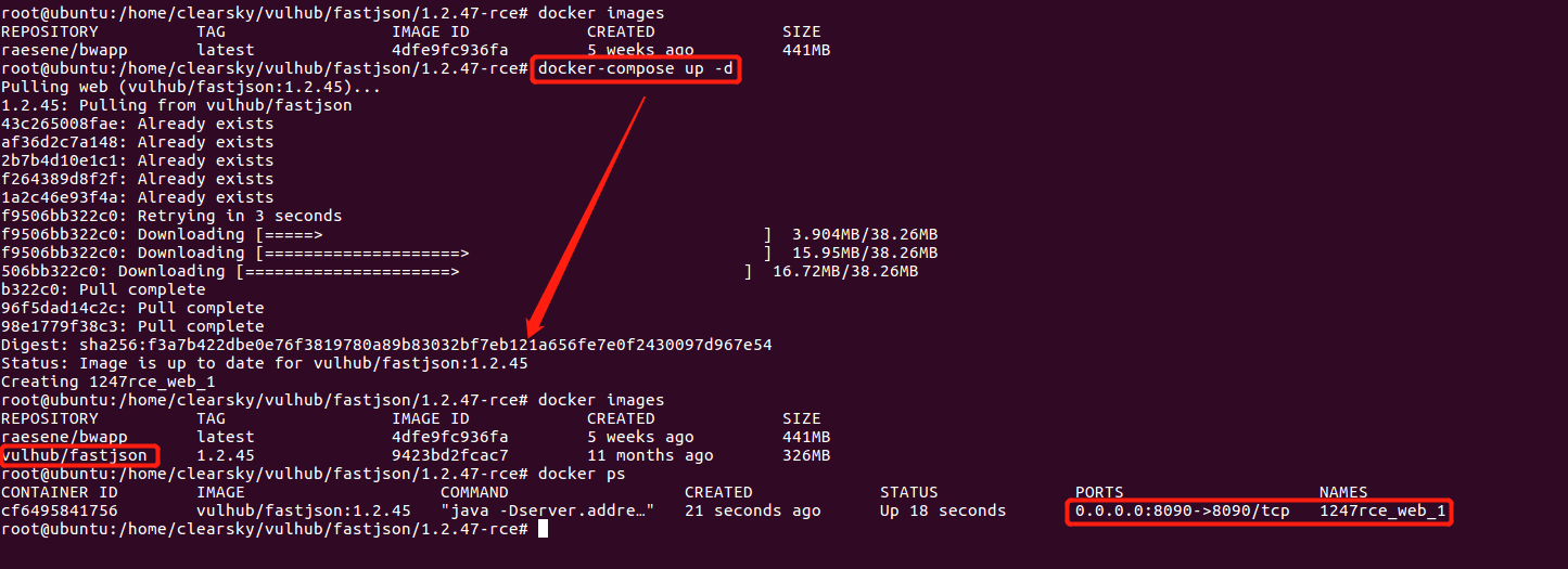 渗透测试-Fastjson 1.2.47 RCE漏洞复现_已经编译好的marshalsec-CSDN博客