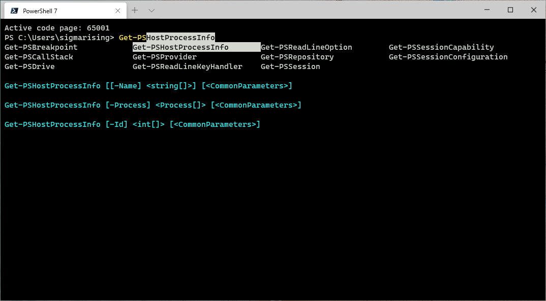 PSReadLine - Powershell 的强化工具-CSDN博客
