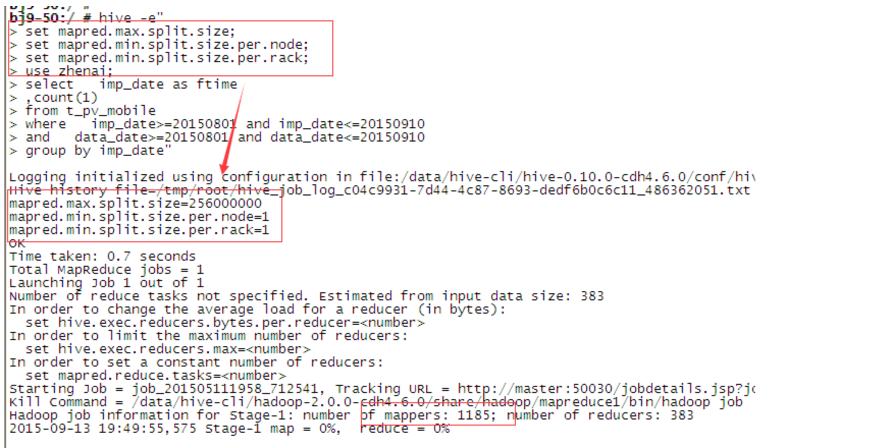 hive中控制map和reduce数量的简单实现方法_set mapred.reduce.tasks-CSDN博客