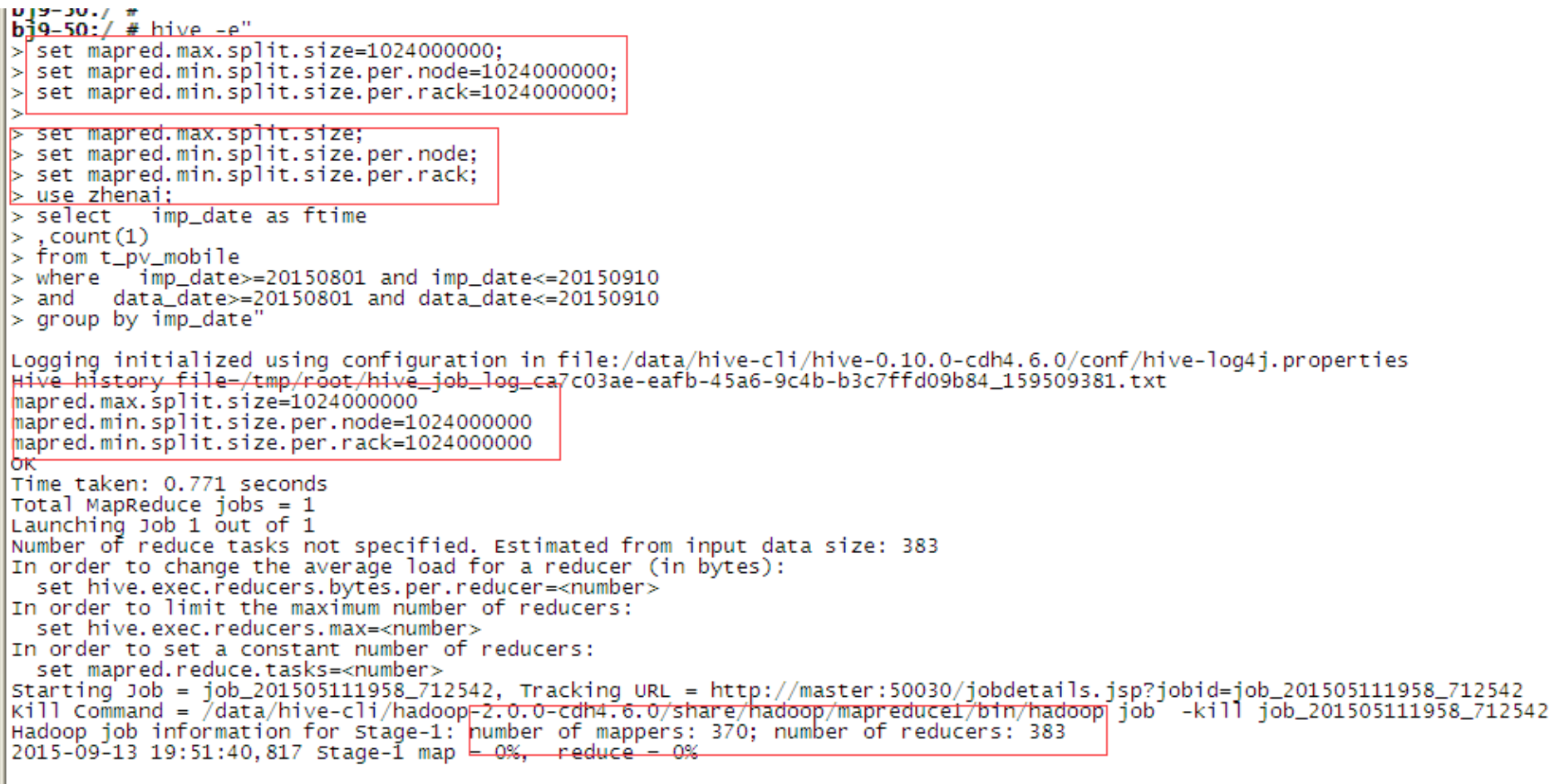 hive中控制map和reduce数量的简单实现方法_set mapred.reduce.tasks-CSDN博客