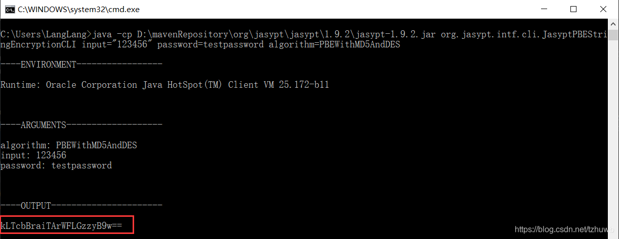 Spring Boot 初级入门教程(二十一) —— 配置文件密码信息enc加密(附源码) Csdn博客