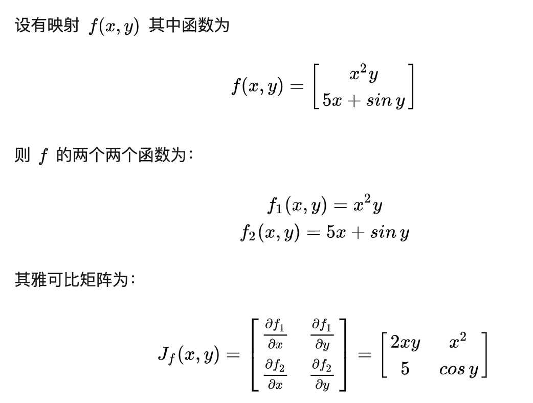 Newton's method, Jacobian matrix and Hessian matrix - Programmer Sought