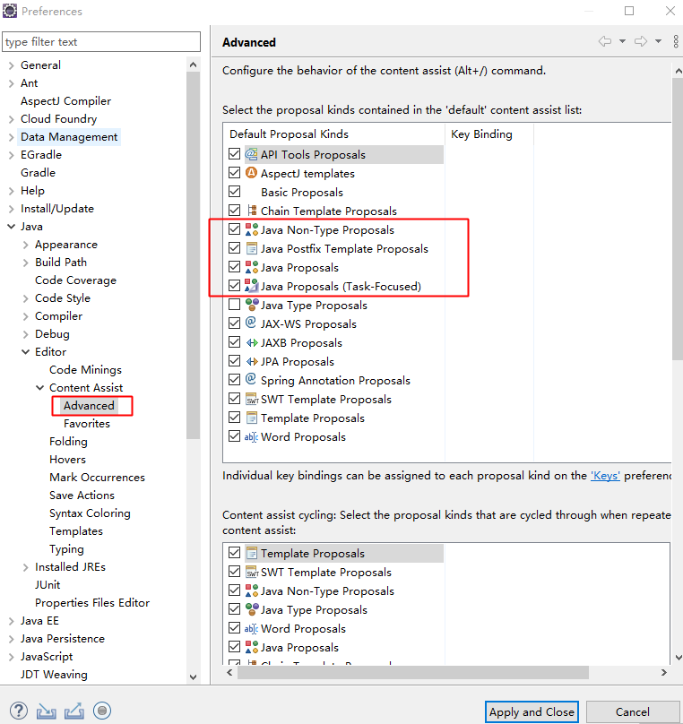 eclipse 代码提示失效的解决方法_eclipse“打开的活动”链接失效-CSDN博客