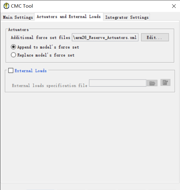 [OpenSim]CMC Tool文件设置 - 代码先锋网