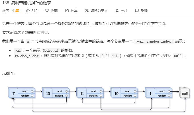 【python刷题leetcode】链表（反转、找交点、快慢指针找环、分割列表、深拷贝、合并链表）while Head Csdn博客
