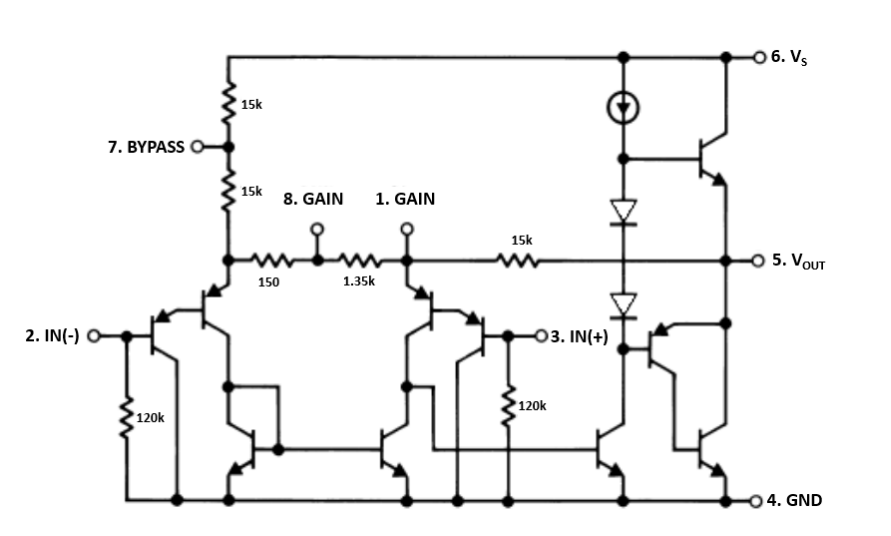 LM386喇叭驱动电路_扬声器驱动电路-CSDN博客