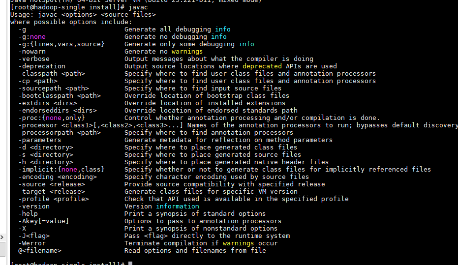 搭建hadoop单机环境（伪分布式）--就是这么简单_hadoop.proxyuser.root.hosts-CSDN博客