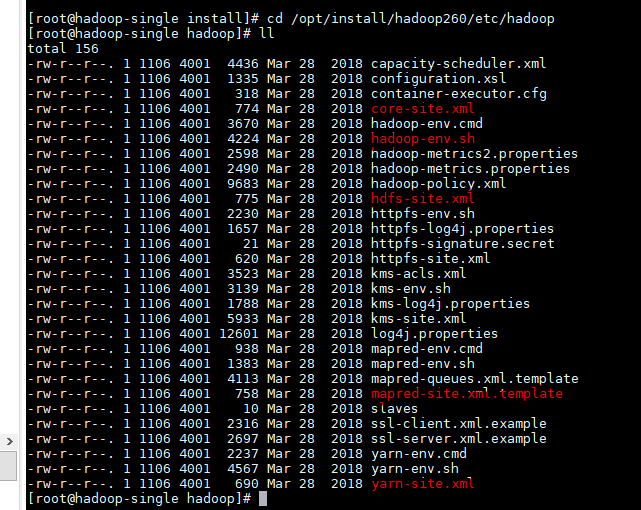 搭建hadoop单机环境（伪分布式）--就是这么简单_hadoop.proxyuser.root.hosts-CSDN博客